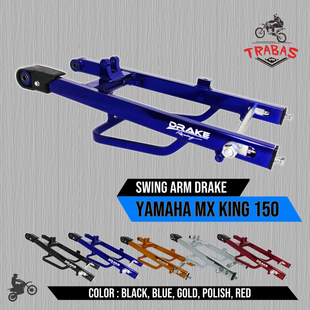 Swingarm YAMAHA MX KING 150CC SWING ARM Chassis SWING MXKING DRAKE ...