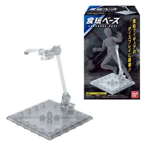 Bandai Shokugan Stand Base Display Clear SIC kiwami Shodo So-Do Kamen ...