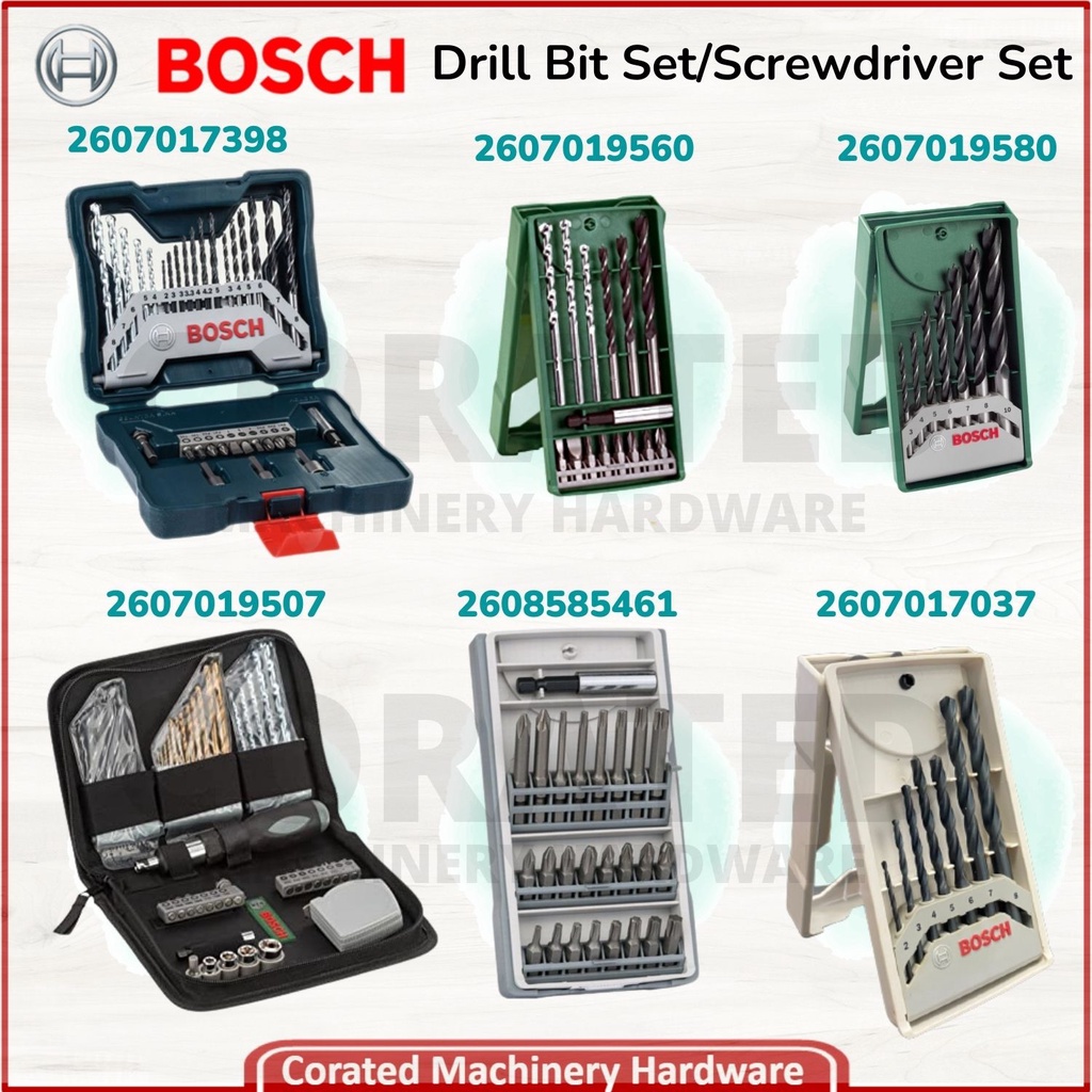 Bosch Drill Bit Set/Screwdriver Set/33pcs Special X-Line Screwdriver ...