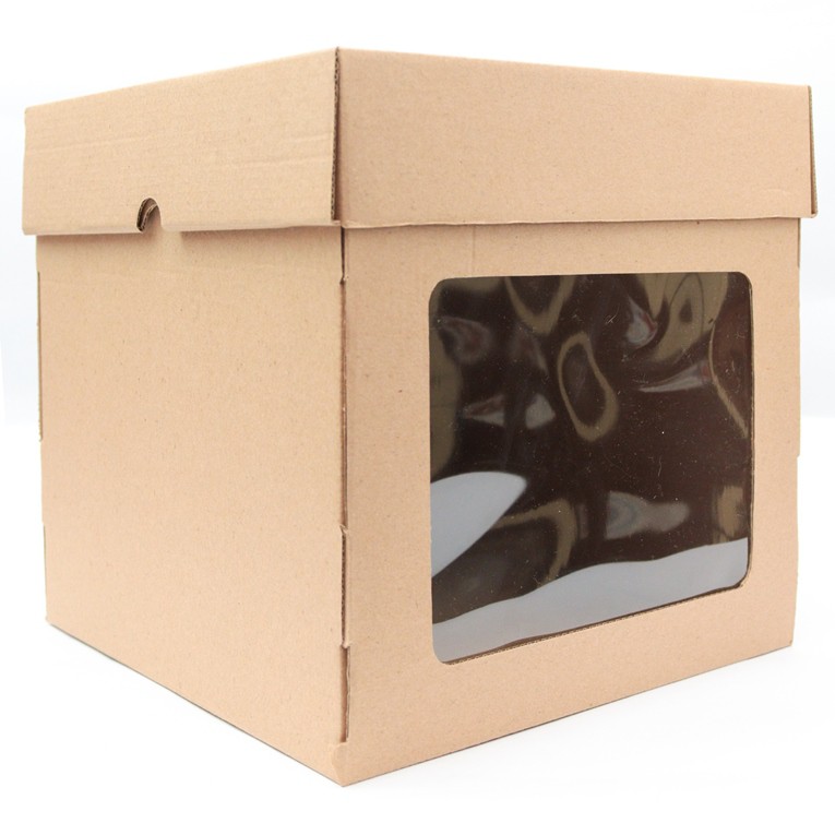Window cake Box 30x30 x 25 cm reject Box cake Worth Using | Shopee ...