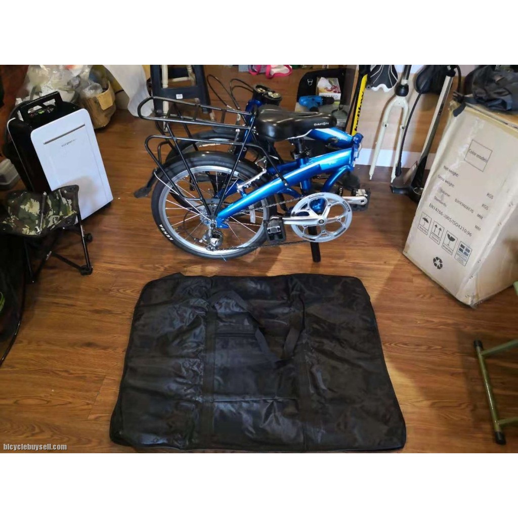 Custom Made Folding Bike Carrier Bag for 20-22" folding bike dahon java ...
