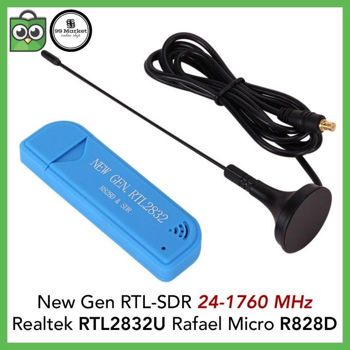Usb RTL-SDR Dongle Software Defined Radio RTL2832U R820T2 | Shopee ...