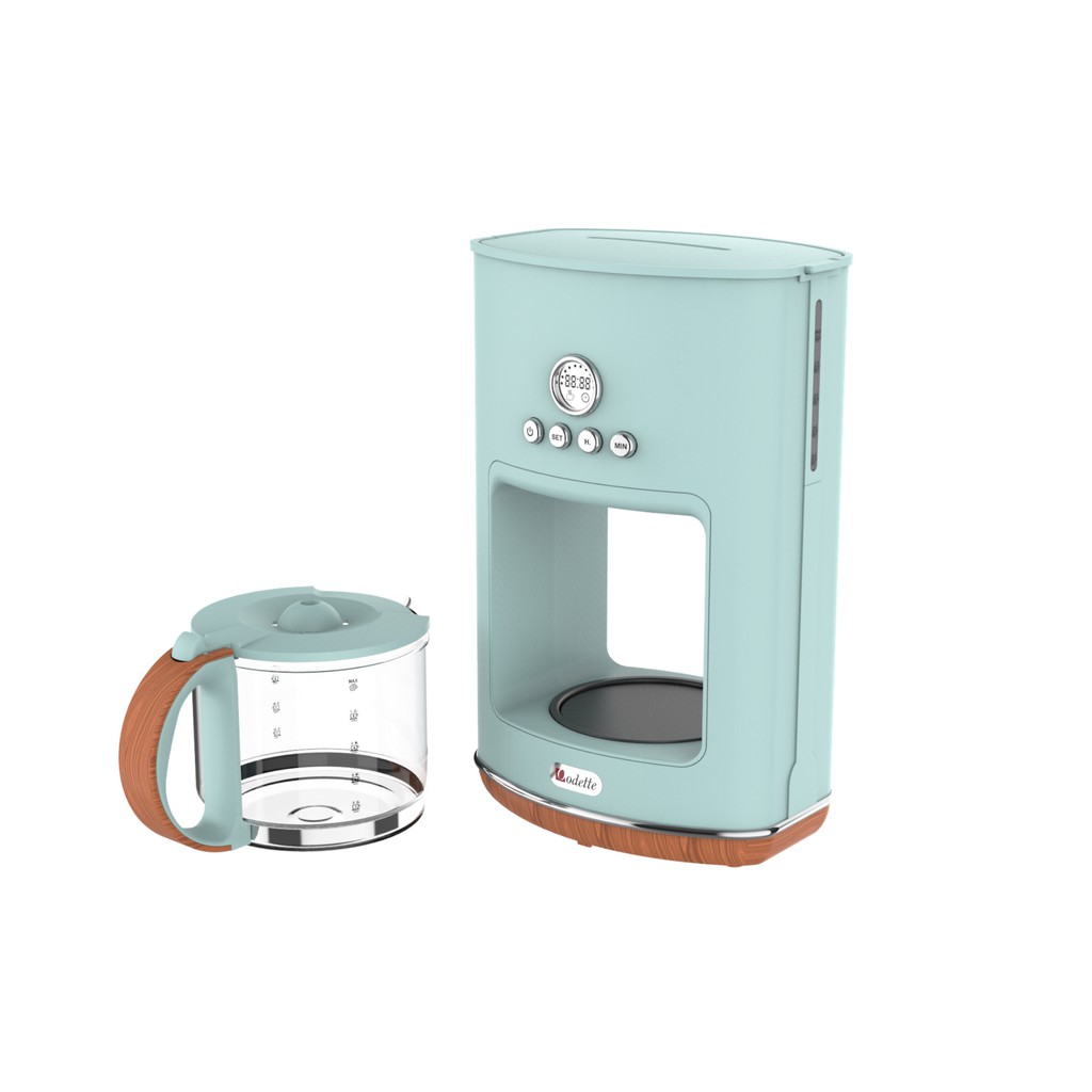 Odette Otto Series 1.5L Programmable Coffee Maker | Shopee Singapore