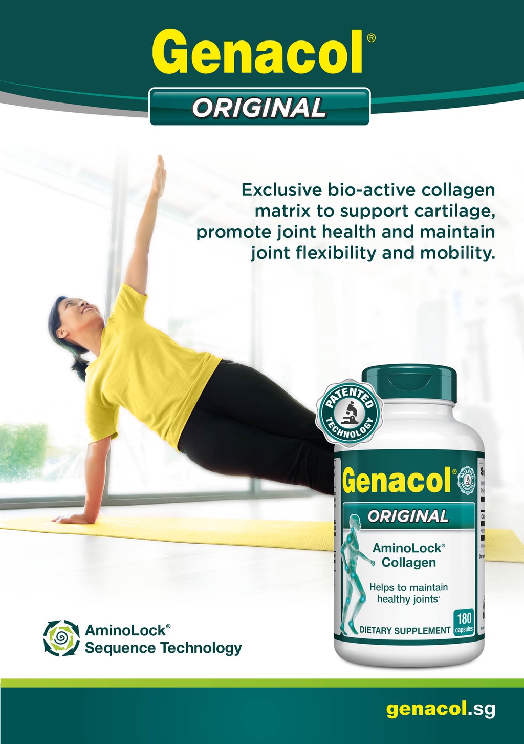 Genacol Original - Maintains Essential Collagens / Supports Cartilage ...
