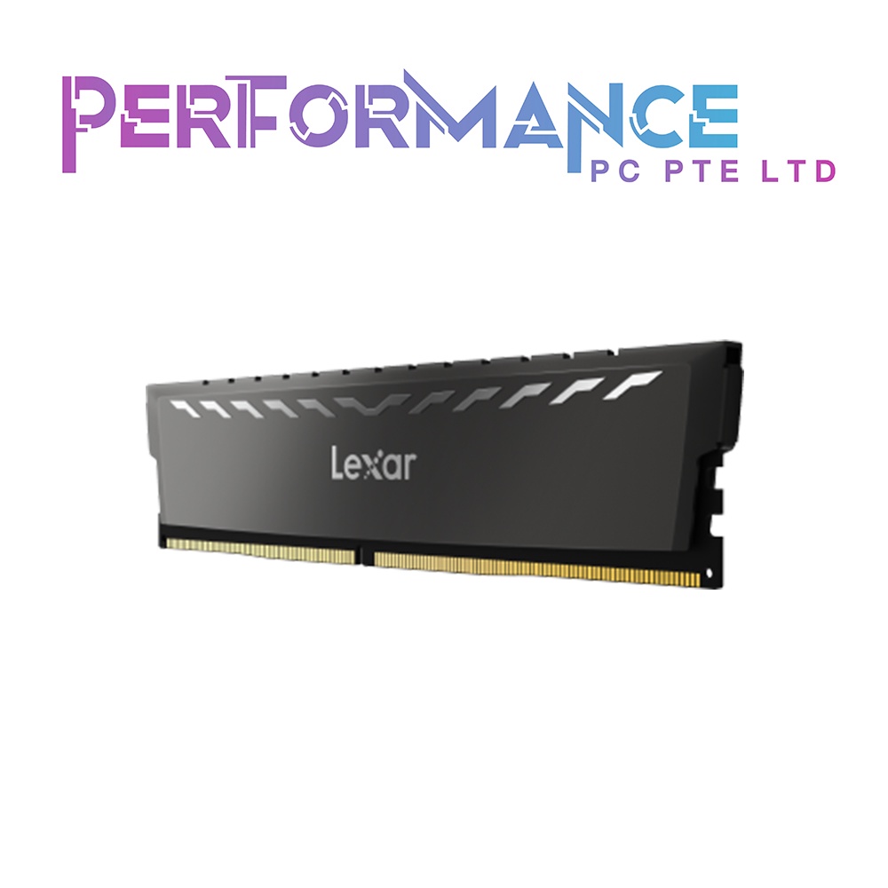 Lexar Thor DDR4 16GB 2x8GB / 32GB 2x16GB 3200MHz CL16 Dual Channel RAM Kit (10 YEARS WARRANTY BY ...