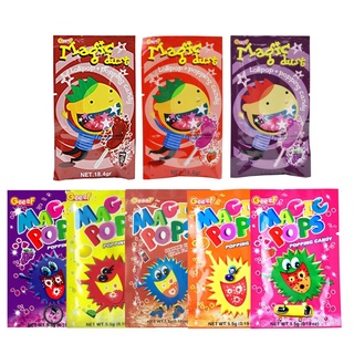 (5.5gx4Packs) Magic Pop Sparkles Sweet Candies Candy Biscuit Cracker ...