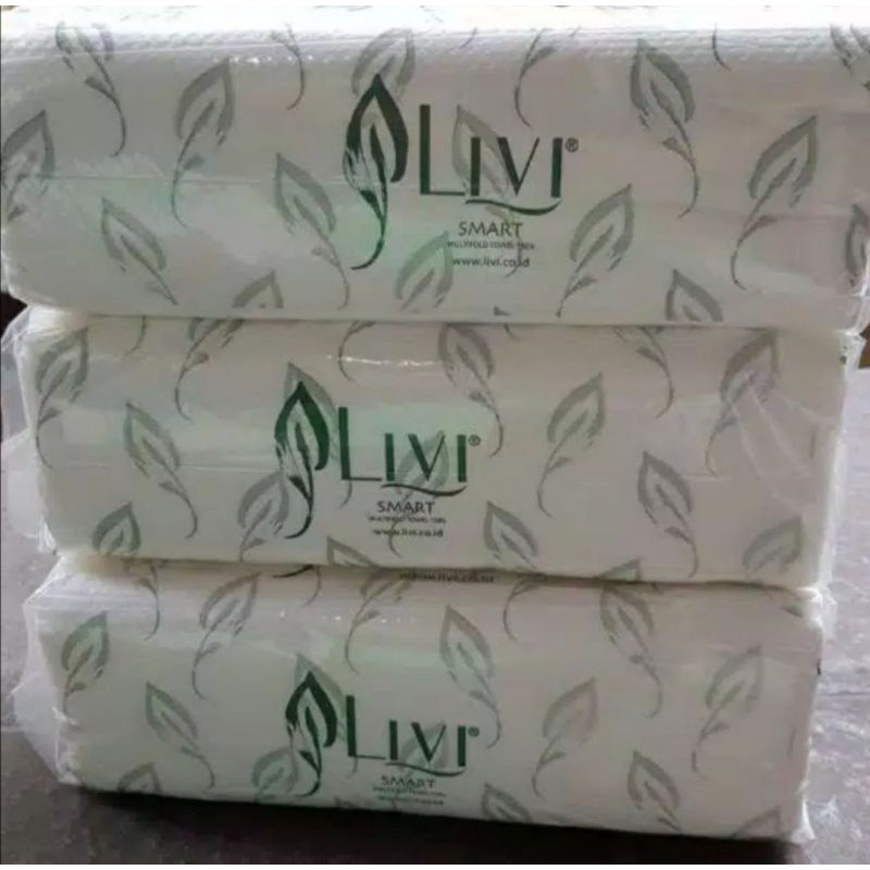 Livi multifold handtowel/kitchen Tissue 150's | Shopee Singapore