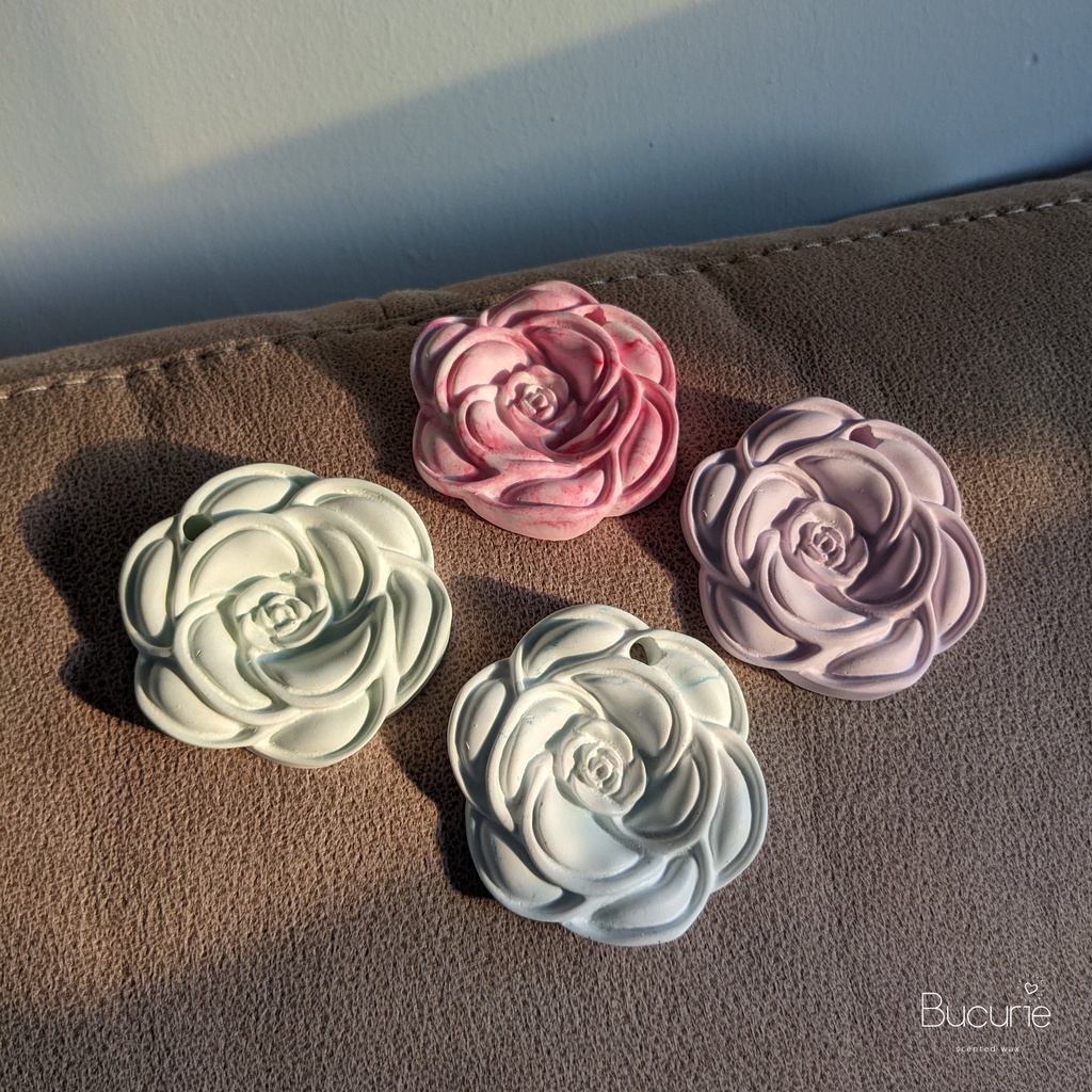 [SG Seller] Handmade Scented Clay Diffuser - Camellia | Premium Korean ...