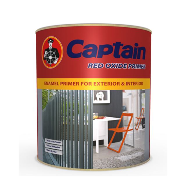 TOA Captain Red Oxide Primer 1L | Shopee Singapore