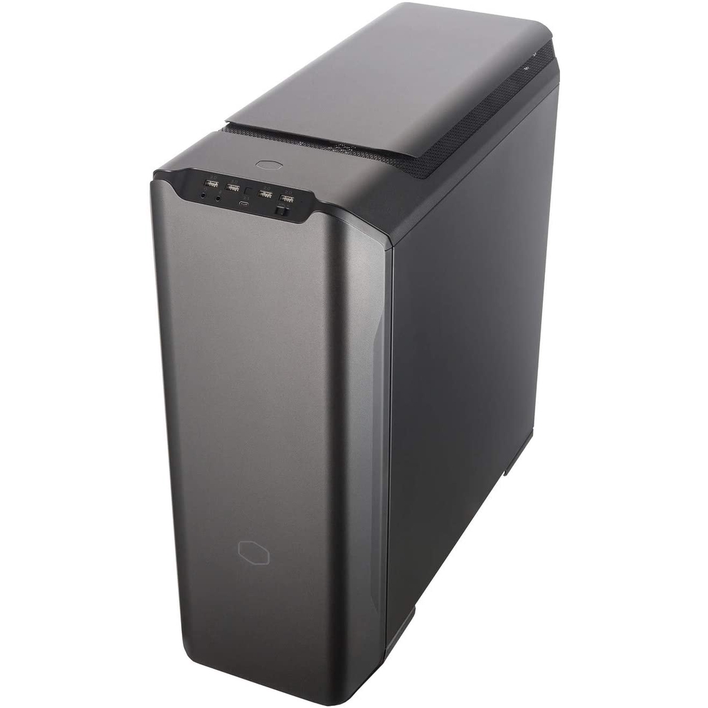 Cooler Master MasterCase SL600M ATX Case With TG Black Edition | Shopee ...