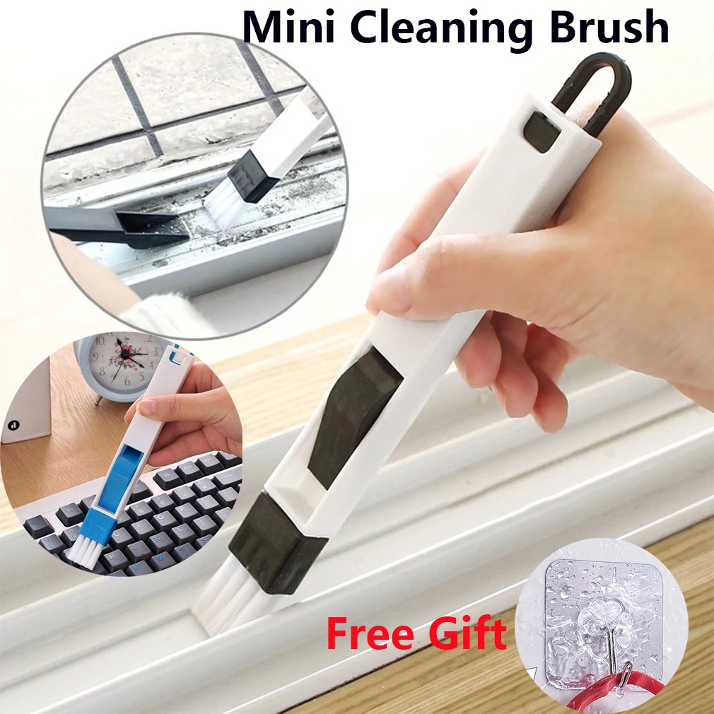 2pcs/set Eco-Friendly Plastic Mini Brush Cleaning Brush Keyboard ...