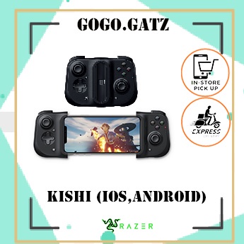 Razer Kishi | Android, IOS | Console & Mobile Gaming Peripherals ...