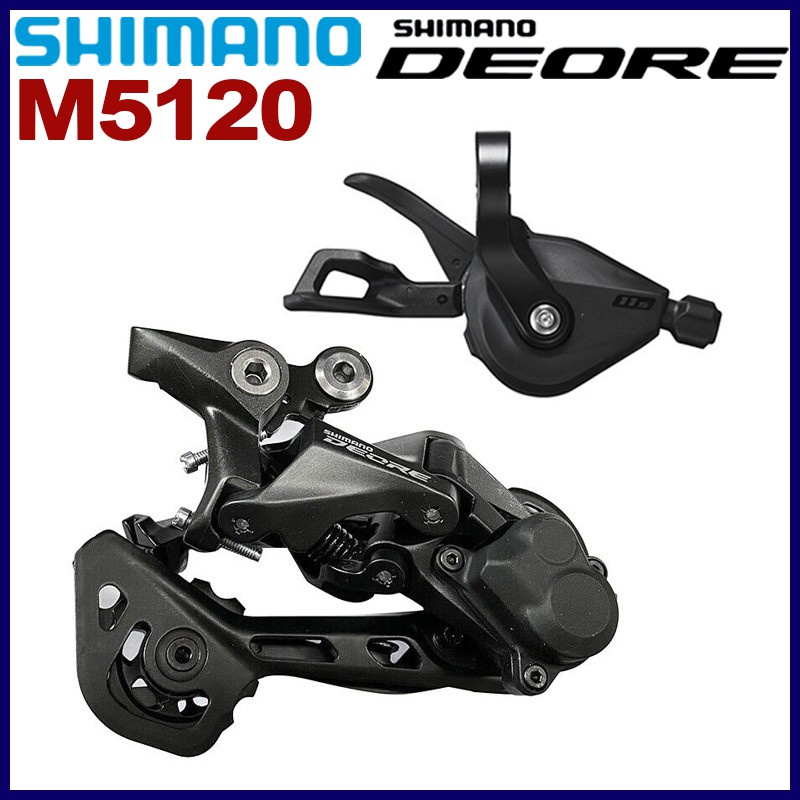 Shimano Deore M4100 M5100 M6100 Shifter Lever 10/11/12 Speed Groupset MTB Bike M4120 M5120 Rear ...