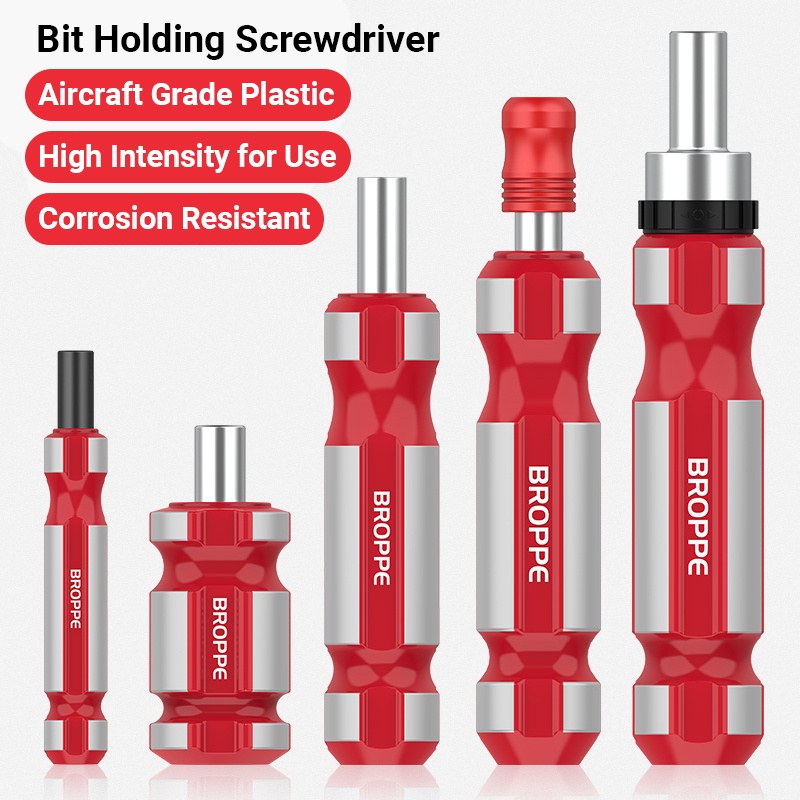 Quick Change Hexagon Bitholding Screwdriver, Ratcheting Ratchet ...