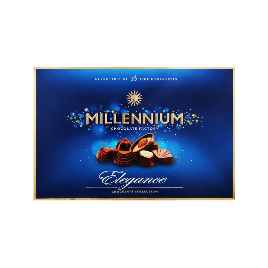 Millennium Elegance Delicate Milk Chocolate with Assorted Exclusive ...