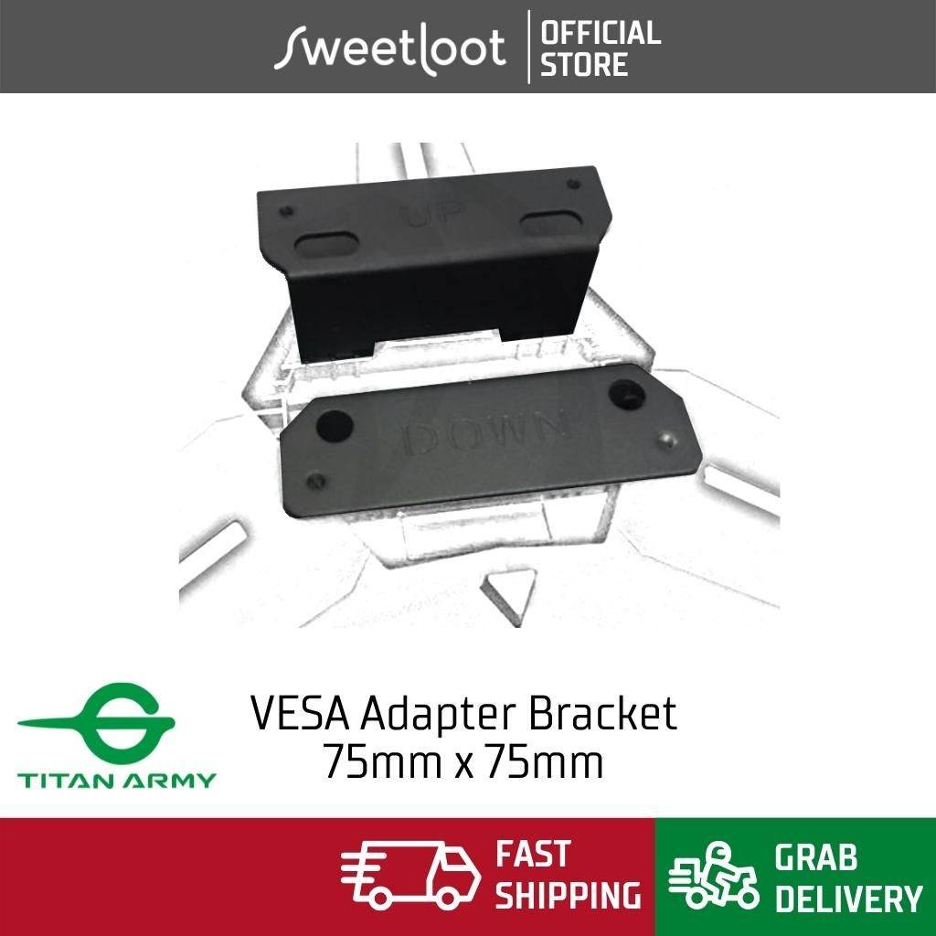 Titan Army VESA Adapter Bracket 75mm x 75mm | Shopee Singapore