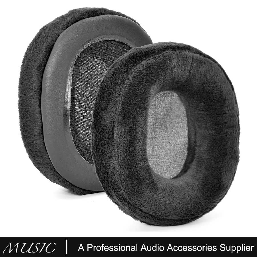 For Audio Technica ATH-M50 M40 M40FS M30 M35 M20 Headset Velour Thicker ...