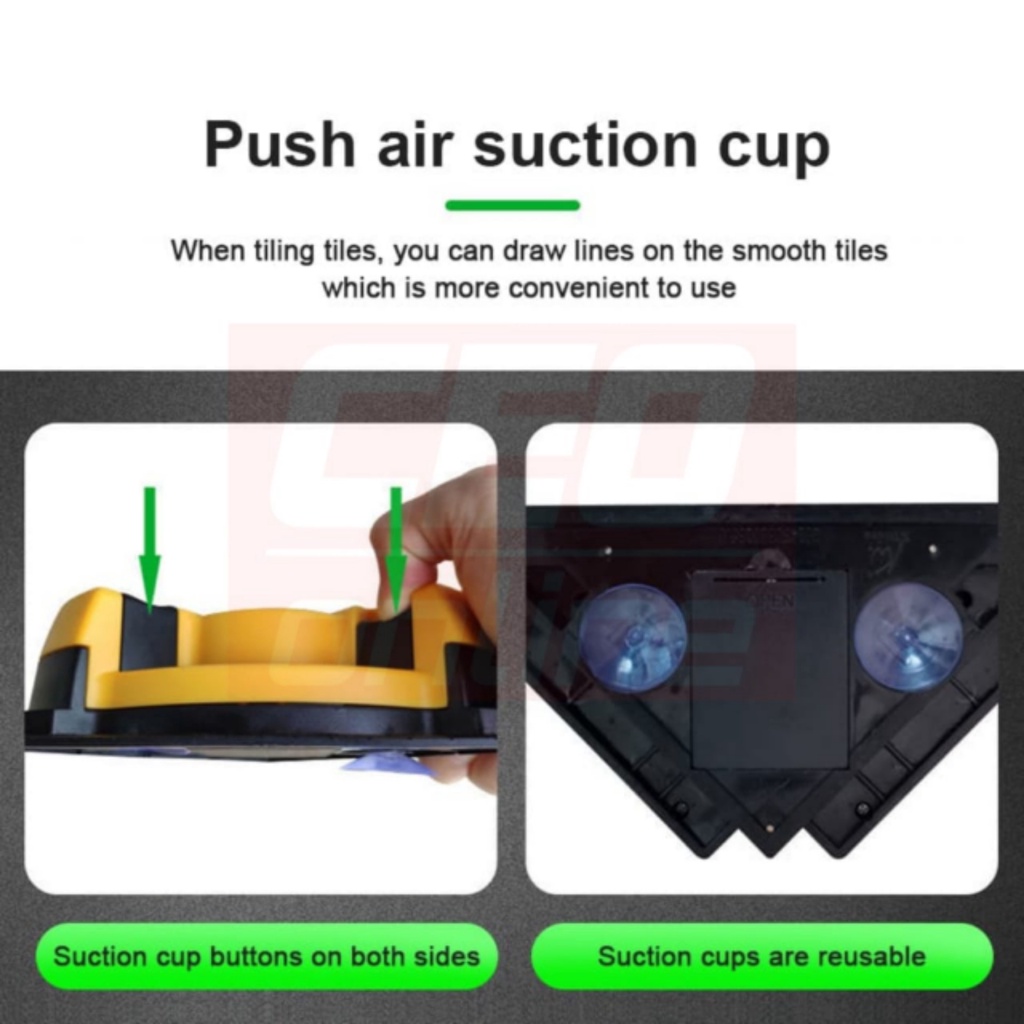 CEO 90 Degree Square Laser Level Right Angle Vertical Horizontal ...