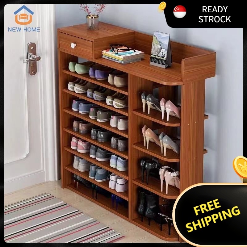 【Free Shipping】Shoe rack Shoe Cabinet multi-layer simple storage rack ...
