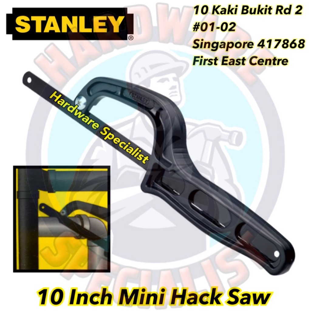 Stanley Mini Hack Saw STHT20807-8 / Mini Saw / Hand Saw | Shopee Singapore