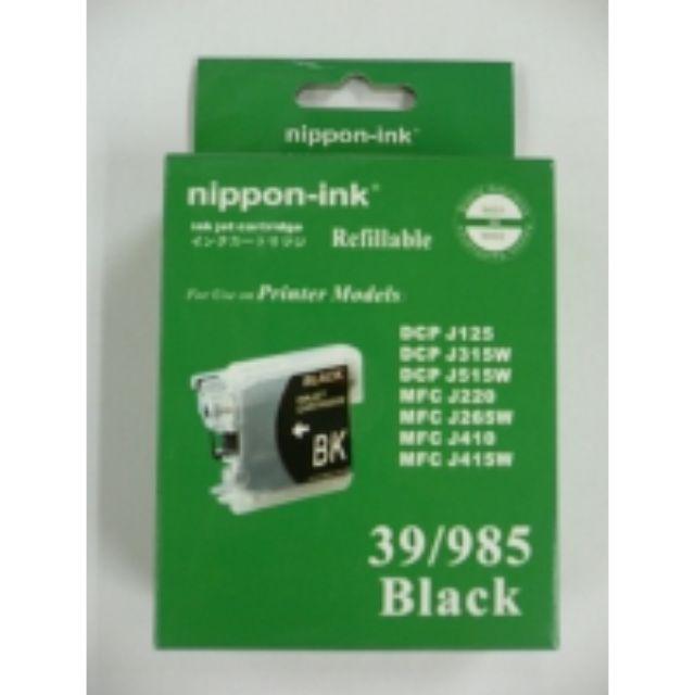 Nippon-ink [Set Price] LC39 / LC985 Inkjet Cartridge for Brother ...