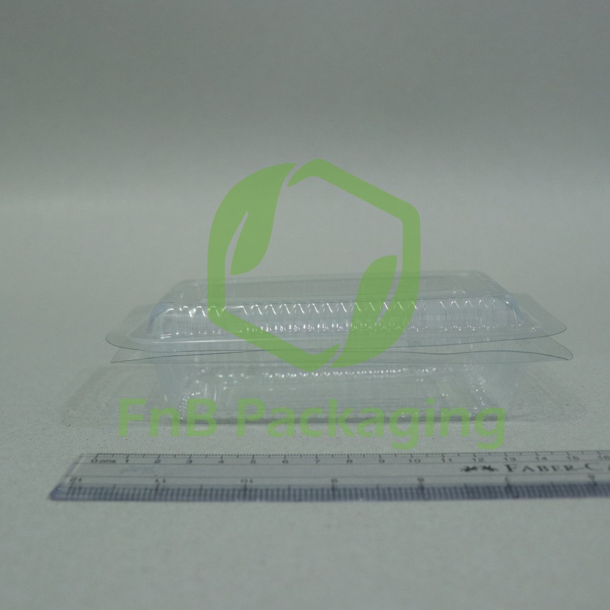 Mica Small Plastic Box Thick Size CX-5 (100 pcs) | Shopee Singapore