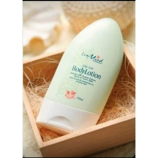 170ml LEA MIND LEAMIND Silky Soft Body Lotion UV Block organic natural ...