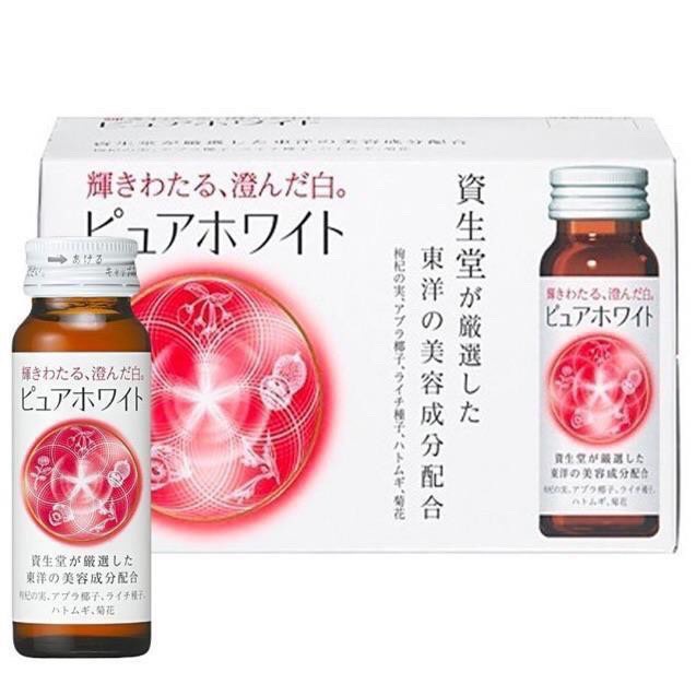Shiseido Pure White Collagen Drink - Japan | Shopee Singapore