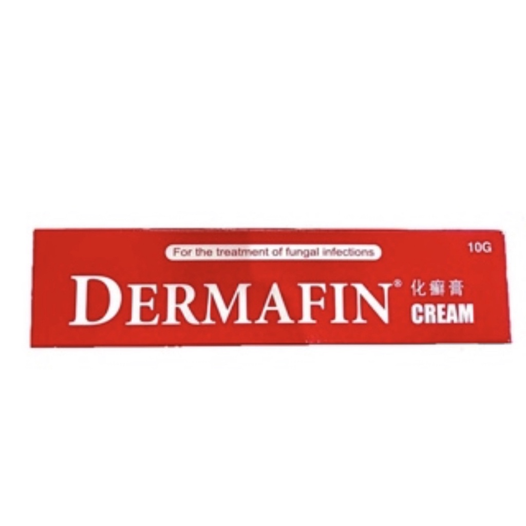 [SG READY STOCK] DERMAFIN CREAM Homecare | 10g | Shopee Singapore