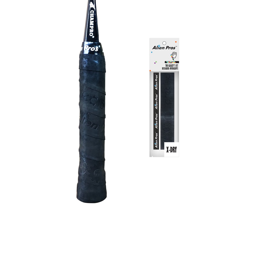 Alien Pros X-Dry Overgrip For Badminton/Tennis [2 Designs Available now ...