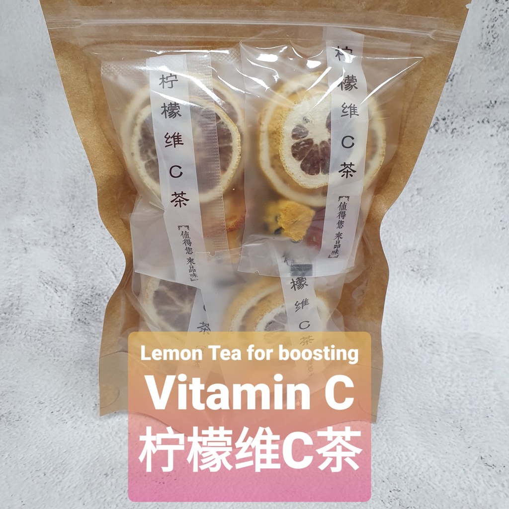 *Improved formula* Fruit infused tea with freeze-dried lemon,passion ...