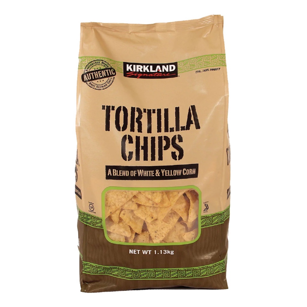 [Kirkland] Signature Tortilla Chips 1.13kg | Shopee Singapore