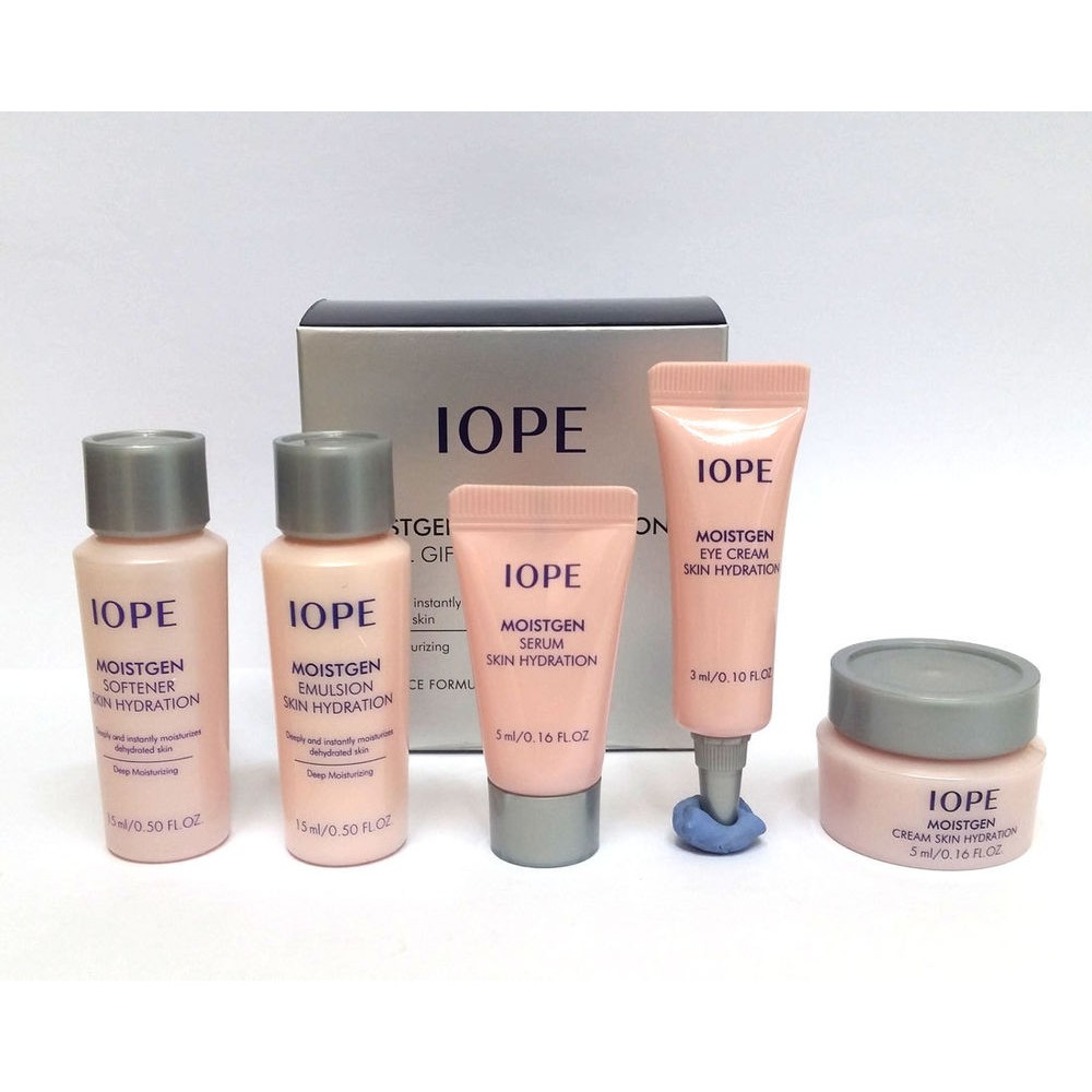 Iope Moistgen Skin Hydration Special Gift Set | Shopee Singapore