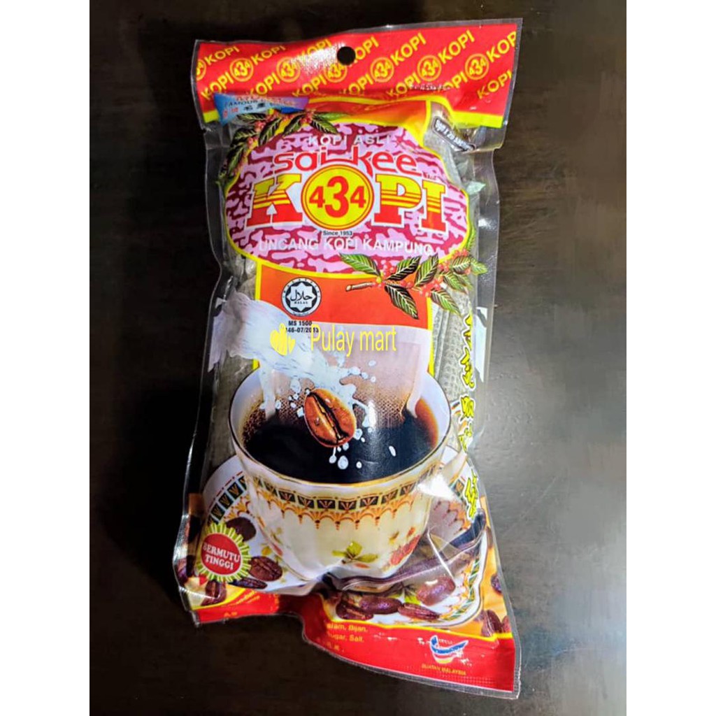 Kopi 434 MUAR 20uncang (black coffee) kopi o kosong Mapo 434 black ...