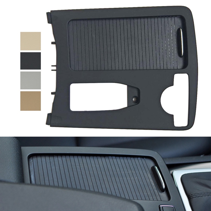 RHD Central Armrest Drink Cup Holder Shutter Outer Frame Cover For ...