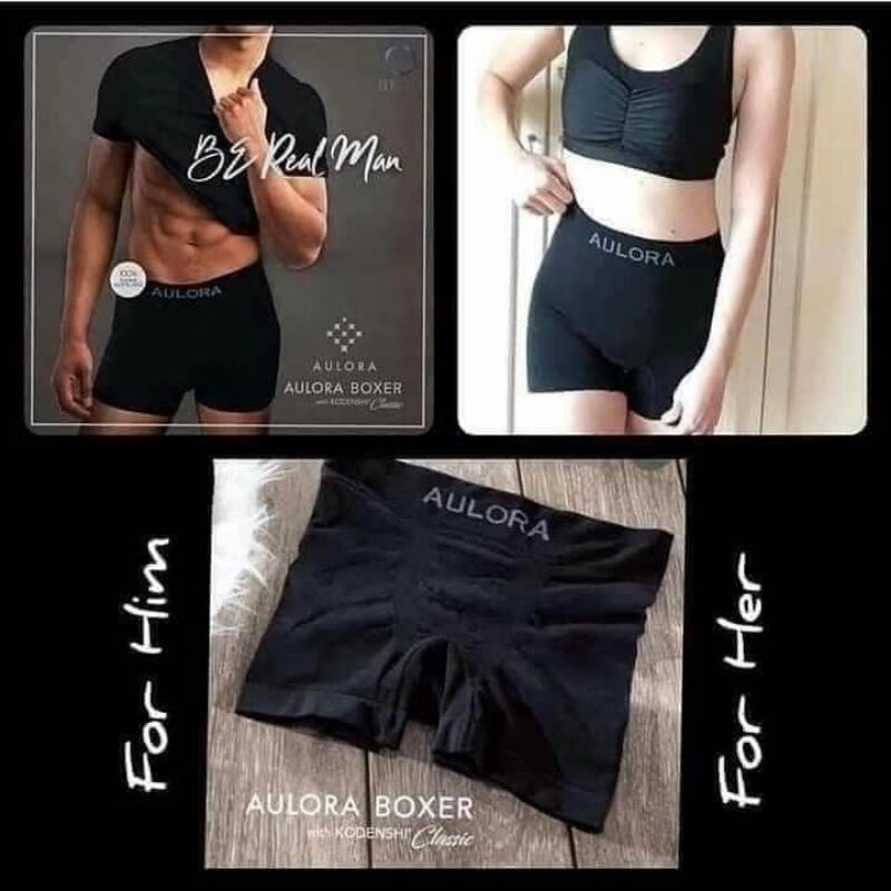 Aulora Boxer with Kodenshi (Made in Japan) | Shopee Singapore