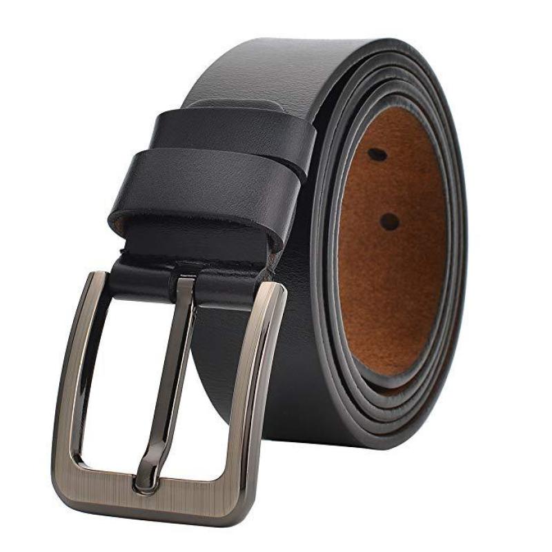 Genuine Leather Long Belt Men Large Plus Size Belts Men | Shopee Singapore