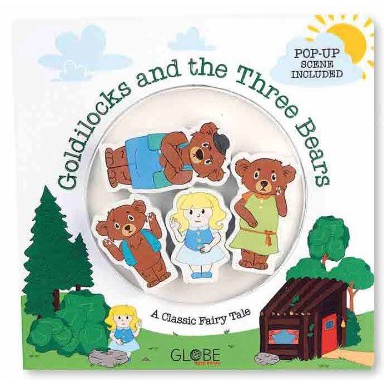 Classic Story : Fairy Tale Goldilocks/Three Little Pigs/Puss in Boots ...