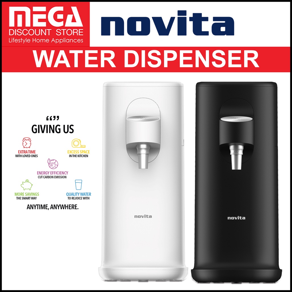 NOVITA W1 HOT & COLD WATER DISPENSER | Shopee Singapore