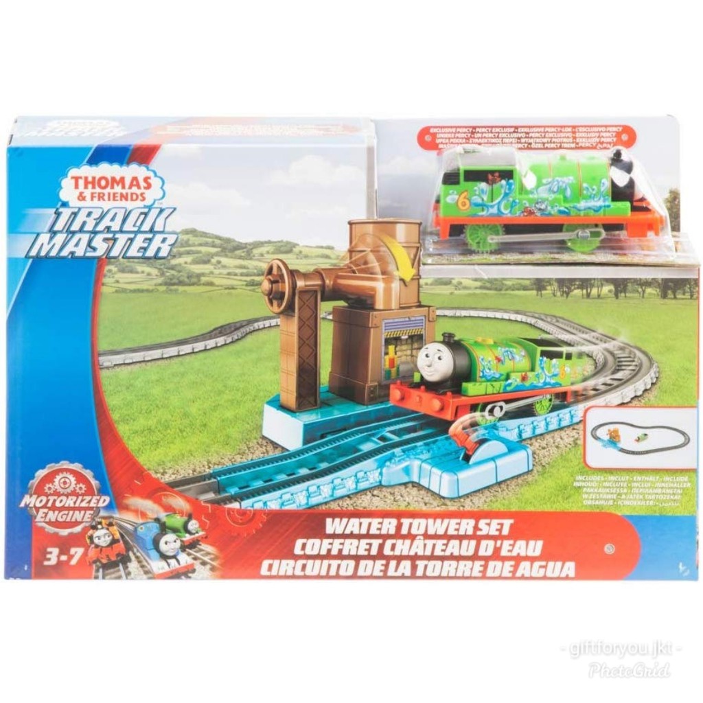 Thomas & Friends Cute Children's Toys Trackmaster Water Tower Set ...