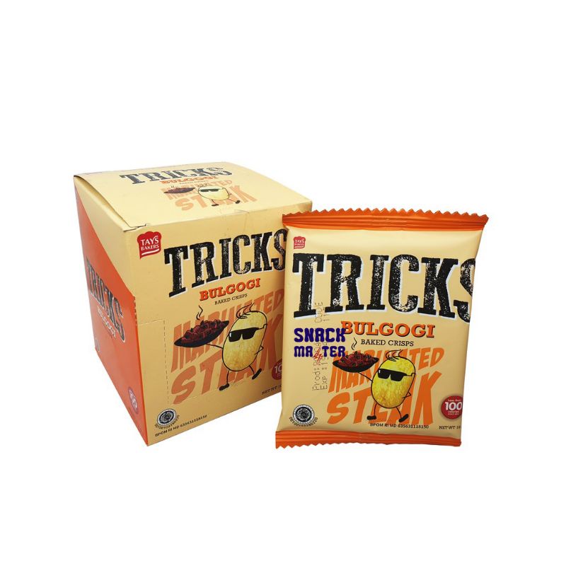 Trick biscuits all variants/pc contains 10 pcs | Shopee Singapore