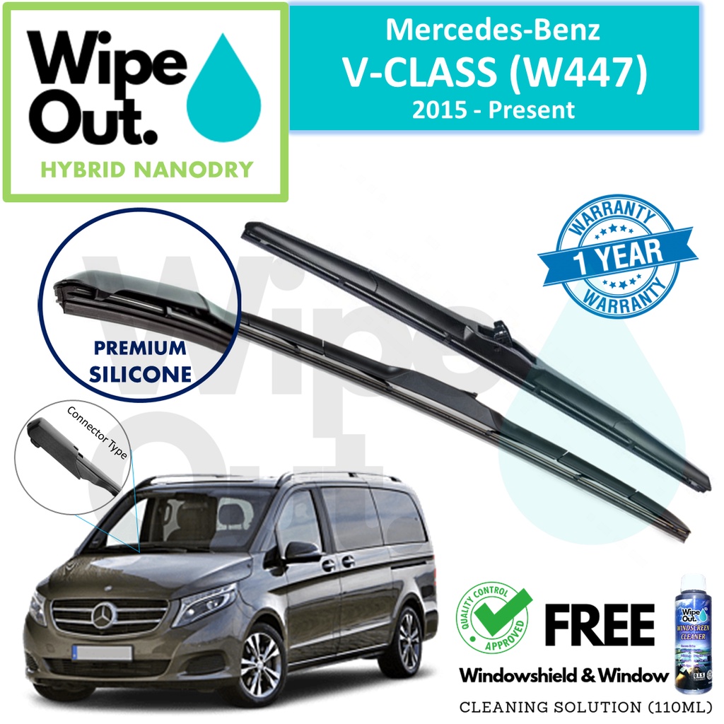 [PREMIUM] Mercedes-Benz V Class 2015 - Present (W447) WipeOut HYBRID ...