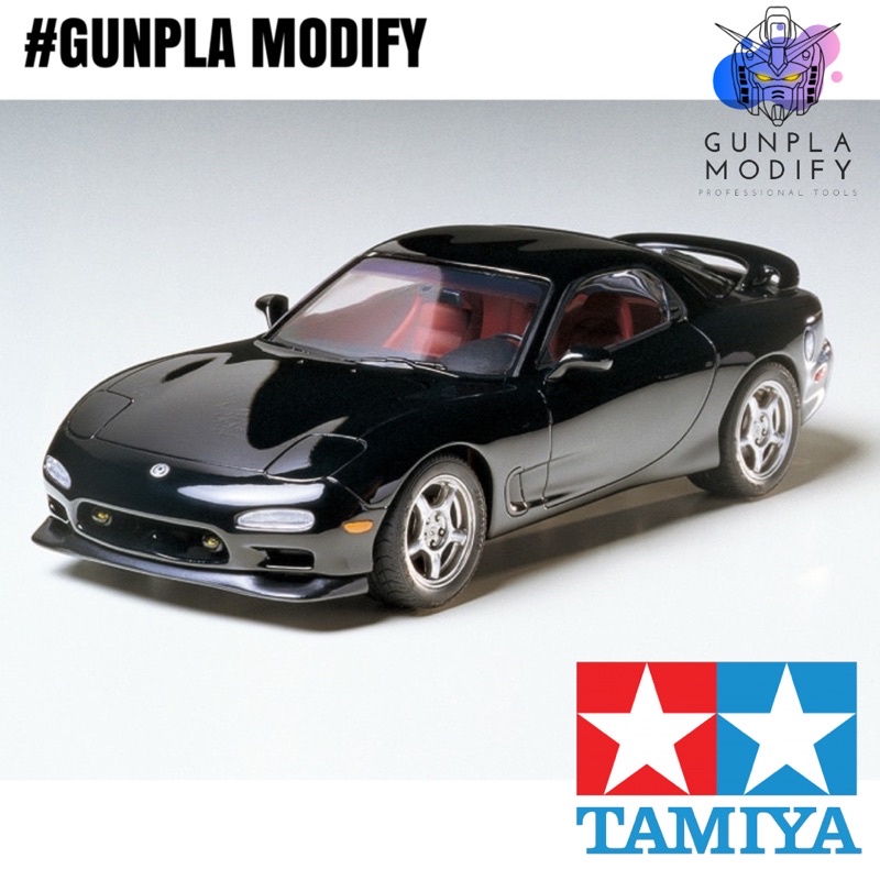 TAMIYA 24116 1/24 Mazda RX-7 R1 Assembly Model | Shopee Singapore