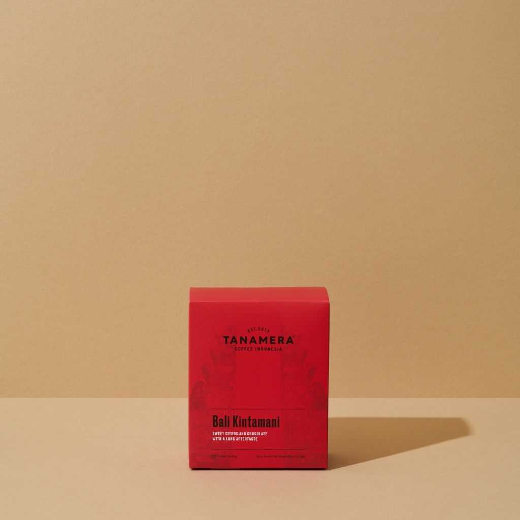 TANAMERA COFFEE – Drip Coffee Bali Kintamani (Box of 10 Sachets ...