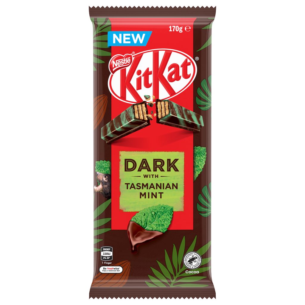 Kit Kat Dark Mint Block Chocolate 170g | Shopee Singapore