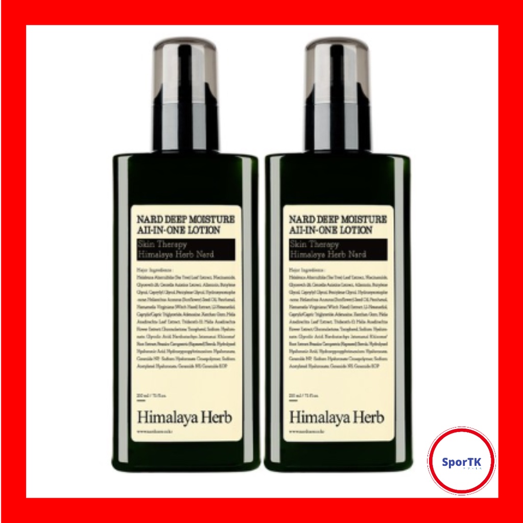 [NARD] Deep Moisture All-in-One Lotion 210ml Himalaya Herb / Men Lotion ...