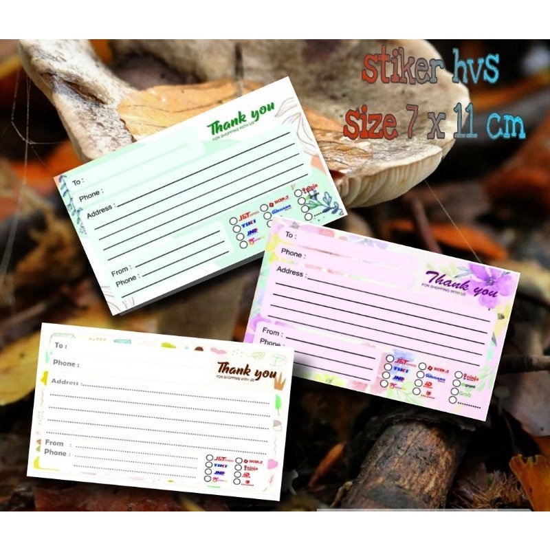 SHIPPING LABEL STICKER SIZE 7X11 CM | Shopee Singapore