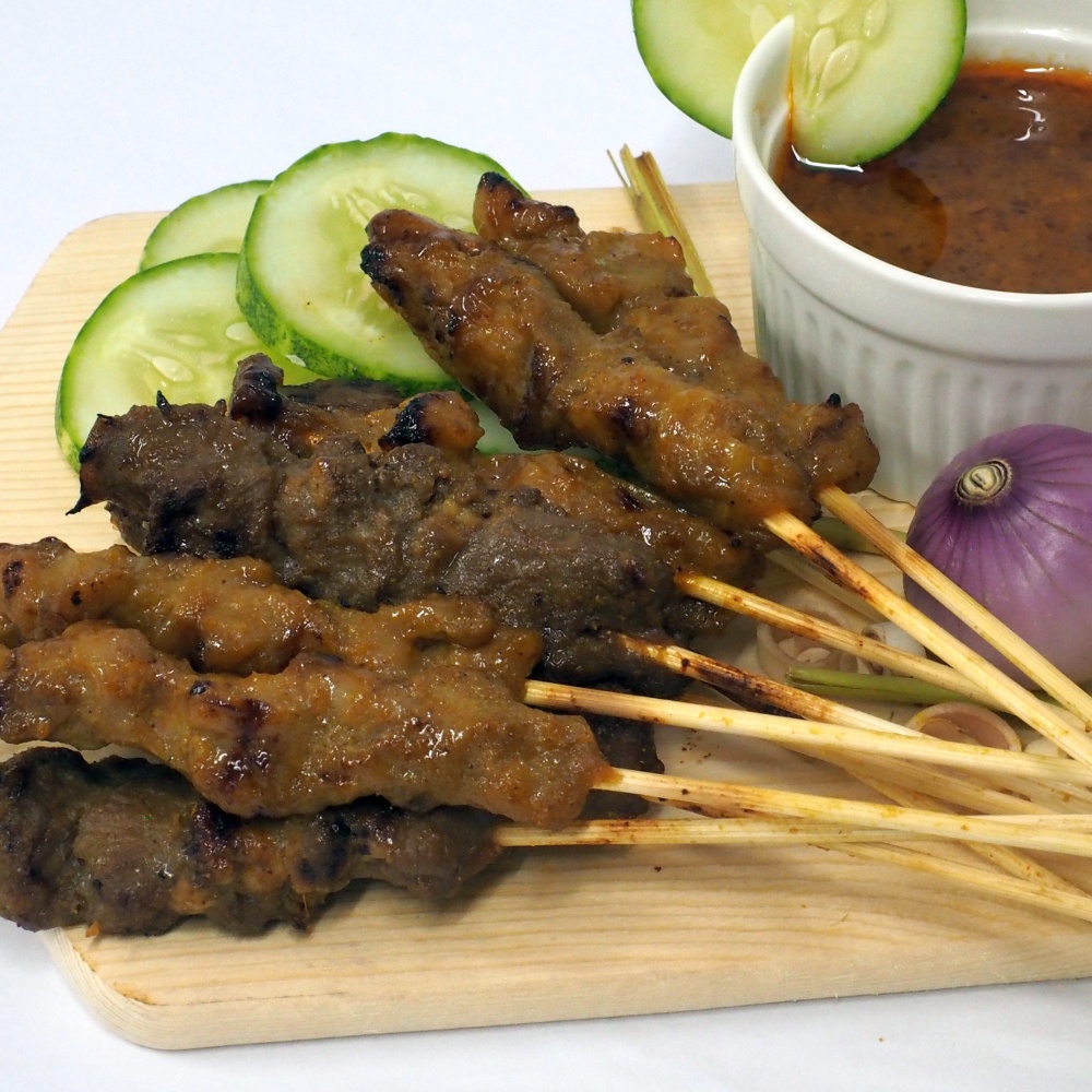 City Satay 50 sticks Frozen Satay with Sauce - Chicken | Shopee Singapore