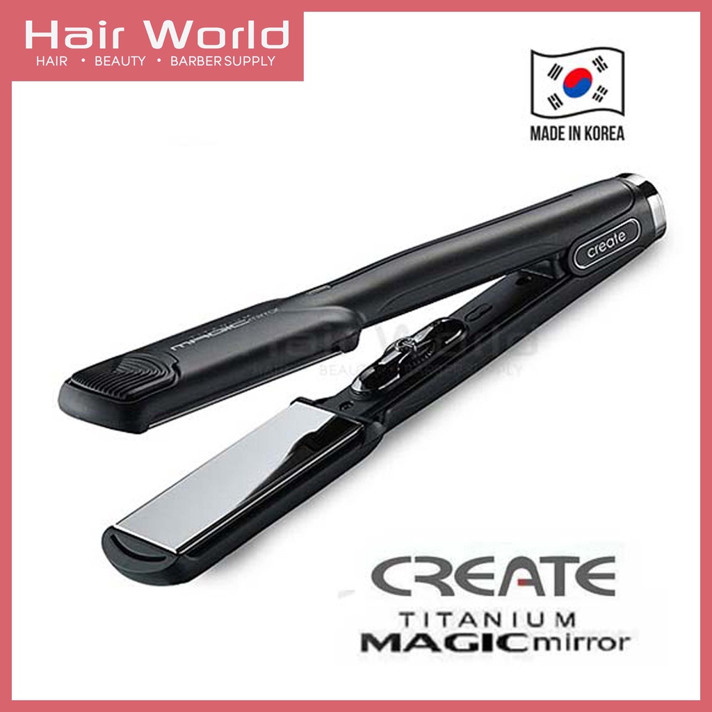 Create Titanium Magic Mirror Iron 41mm (1 5/8”) | Shopee Singapore