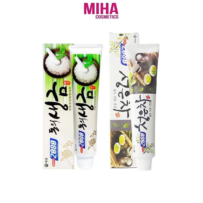 Dental Clinic Herbal Toothpaste 2080 Korean Toothpaste | Shopee Singapore